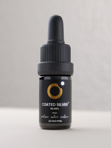 Colloidal Silver: buy Coated silver | Pürblack